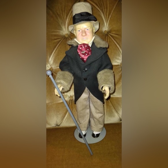 Effanbee | Toys | Effanbee 5in Wc Fields Centennial Doll Legend Series ...